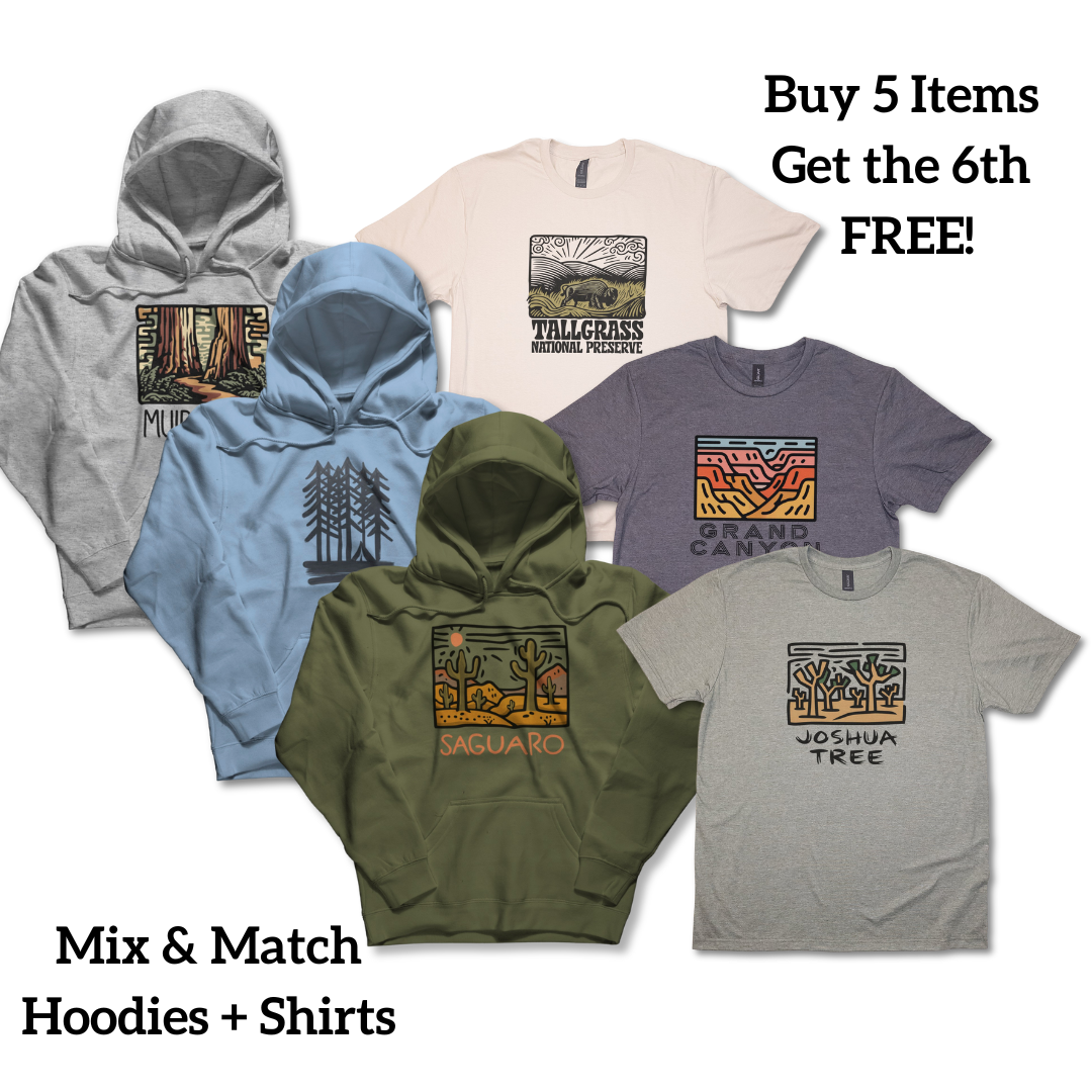 Bundle 6 Items and Save – Adventure and Outdoors