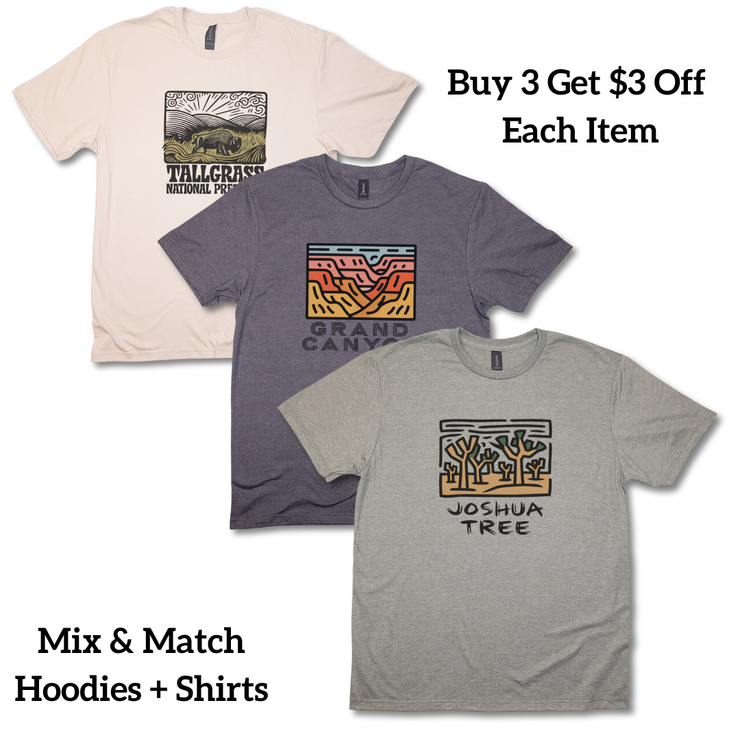 Bundle 3 Items and Save – Adventure and Outdoors